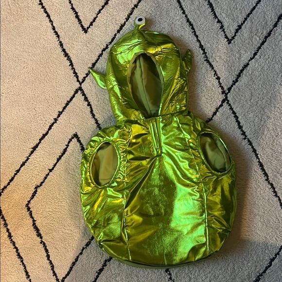 Zara | Costumes | Green Alien Kids Costume Vest | Poshmark